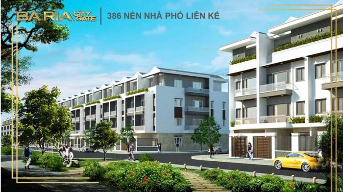 Dự án Bà Rịa City Gate | Chính sách & Bảng giá tháng 12/2024