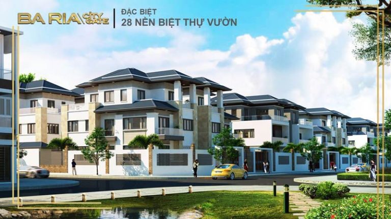 Dự án Bà Rịa City Gate | Chính sách & Bảng giá tháng 12/2024