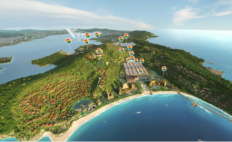 Nhận đặt chỗ dự án Merryland Quy Nhơn biệt thự, shophouse biển