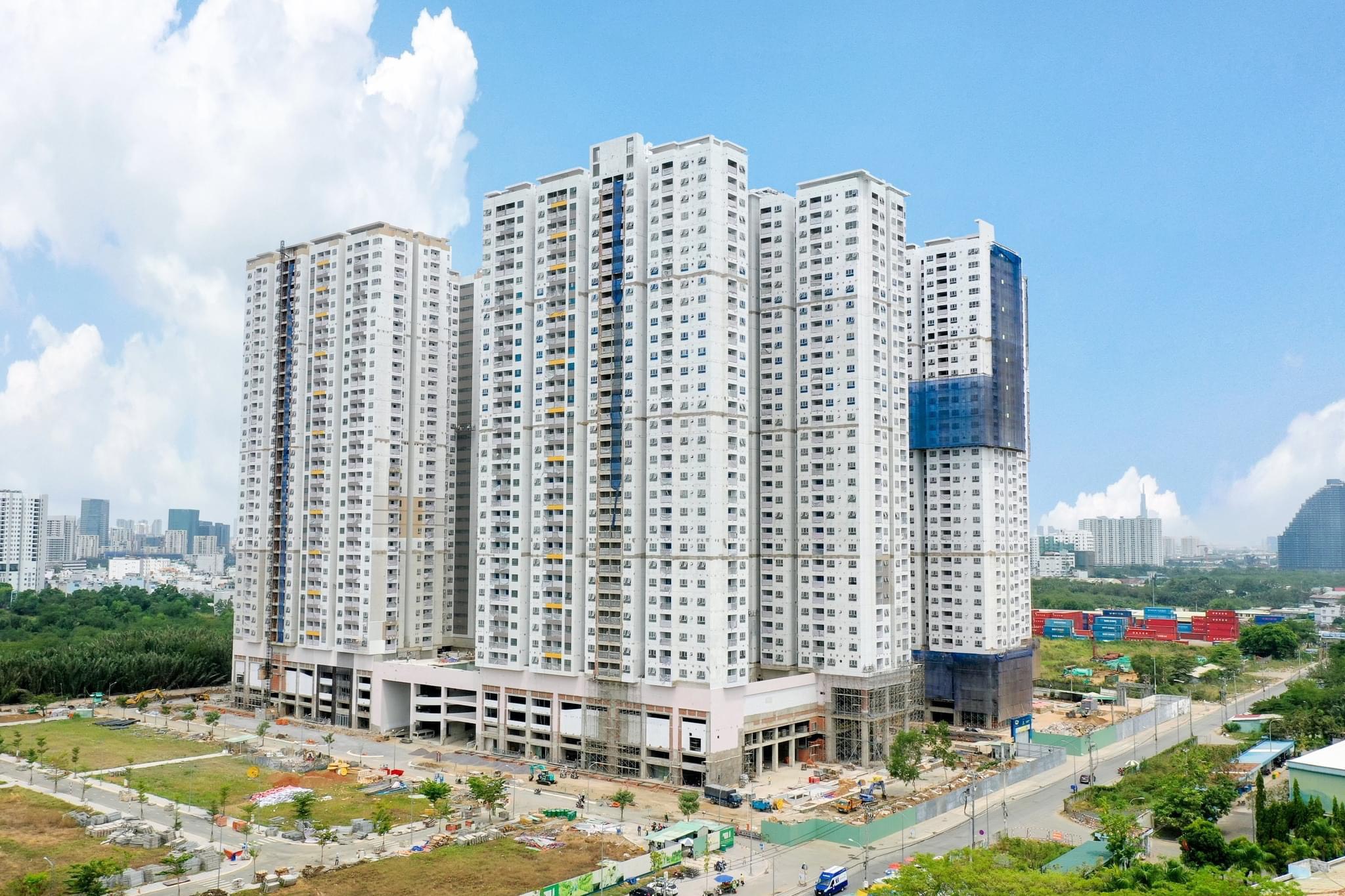 Shophouse Q7 Riverside Đào Trí giá tốt tháng 4/2022