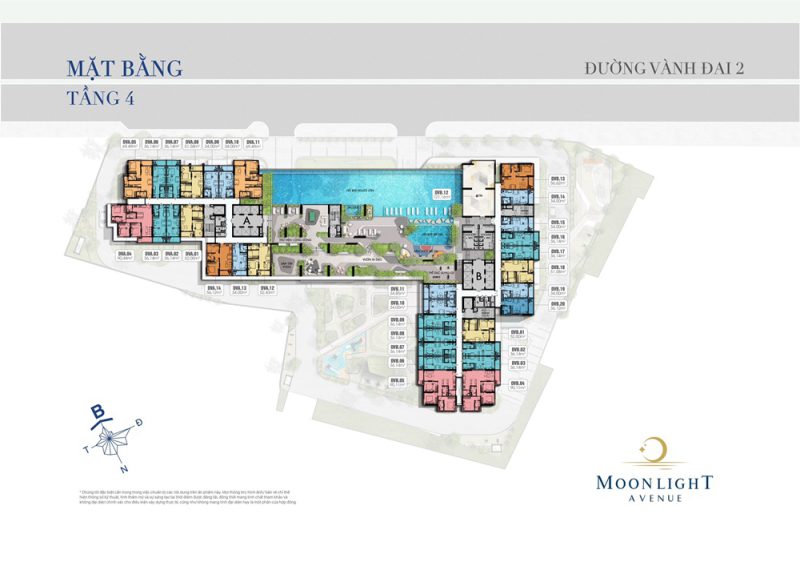 Dự án Moonlight Avenue Thủ Đức ⭐ Giá bán & Tiến độ T01/2026