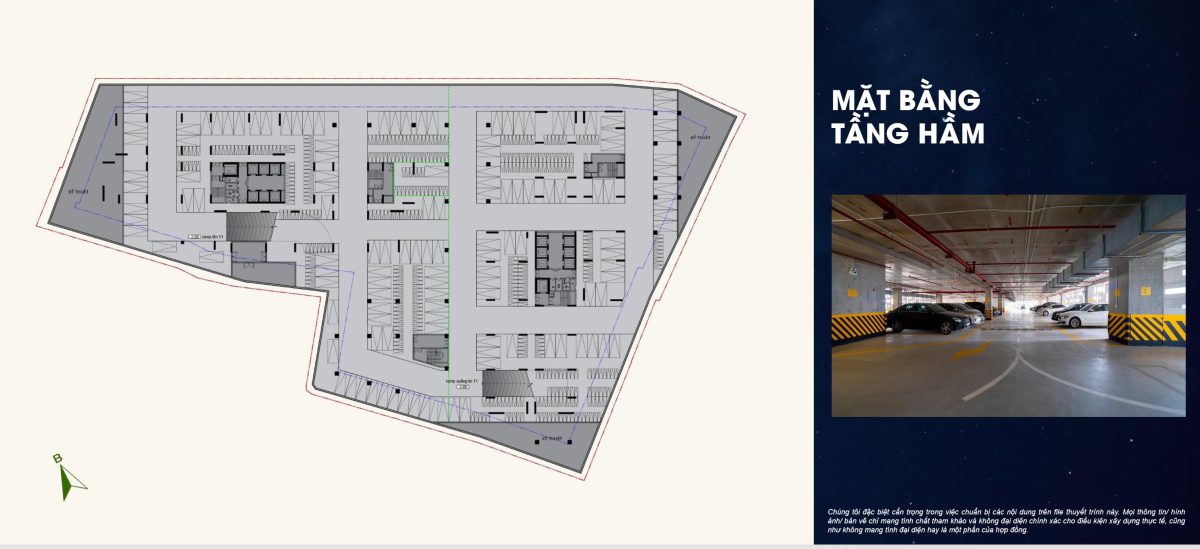 Mặt bằng thiết kế căn hộ Moonlight Avenue TP Thủ Đức